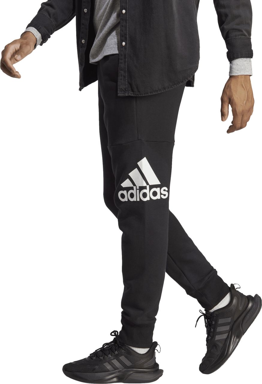 adidas Essentials French Terry Tapered Cuff Logo Pants | SportFits Shop