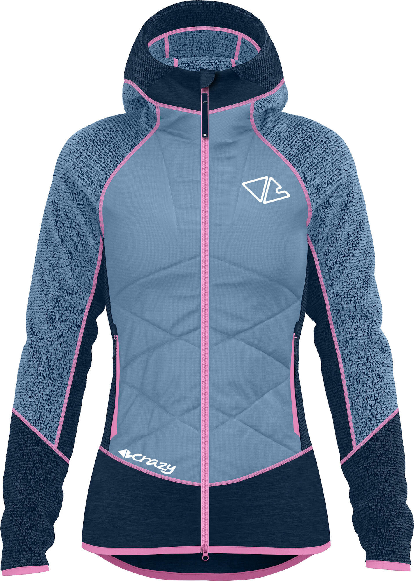Crazy Jacket After - Kunstfaser Isolationsjacke für Damen | SportFits Shop