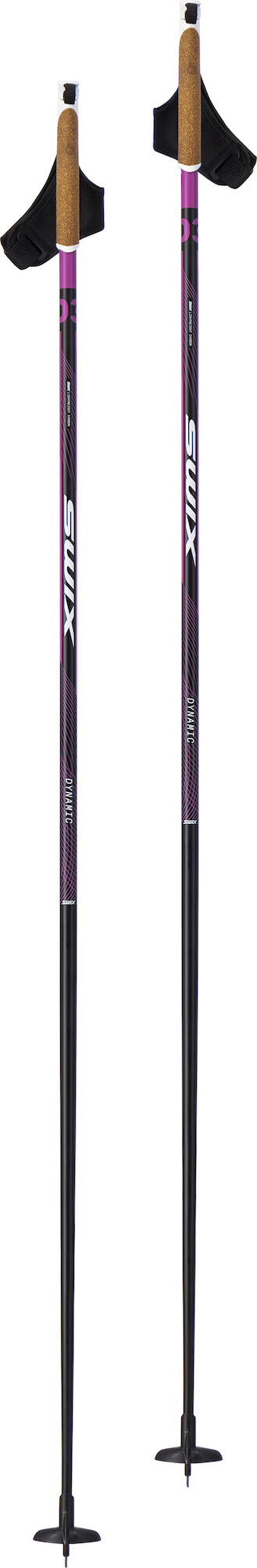 Swix Dynamic D3 Pole Pink - Ski poles | SportFits Shop