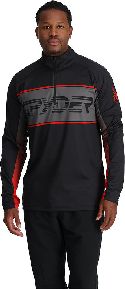 Spyder Paramount 1/2 Zip 1/2 Zip - Men's Midlayer | SportFits Shop