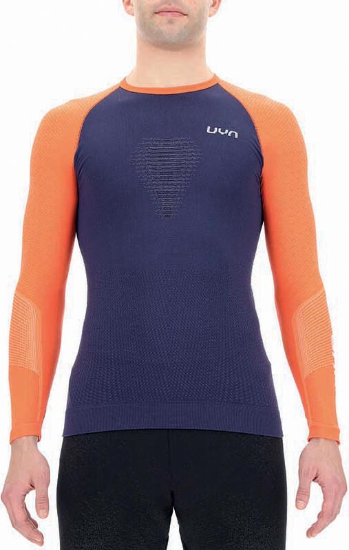 Uyn MAN Marathon OW Shirt Long_sl - Herren Langarm Laufshirt ...