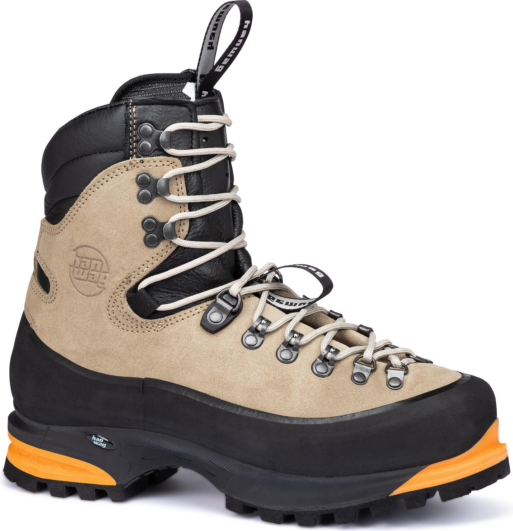 Hanwag Omega - Men's mountaineering boots | SportFits Shop