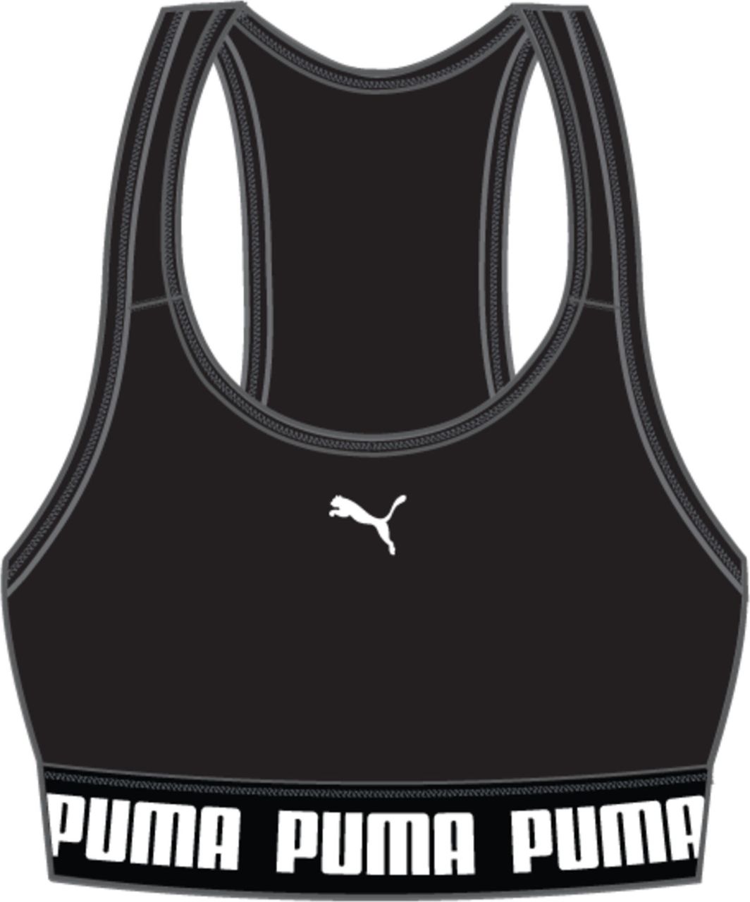 Puma Mid Impact Puma Strong Bra Plus | SportFits Shop