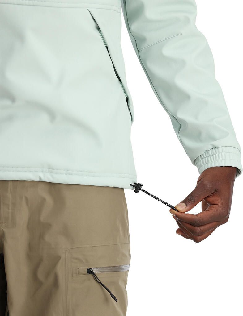 Spyder Softshell Riding Hoodie Softshell Jacket | SportFits Shop