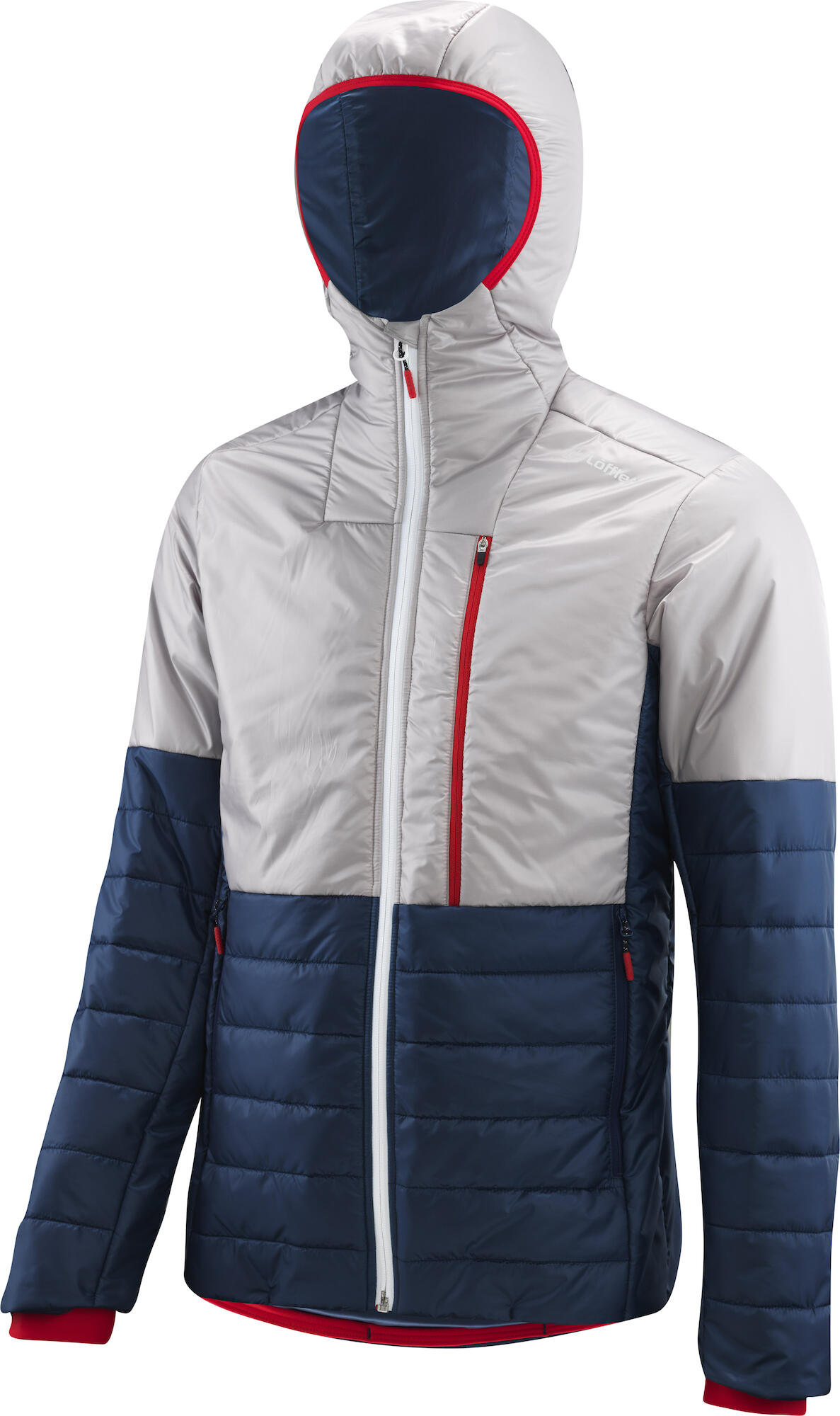 Löffler Men Hooded Iso-jacket CF PL100 - Herren Langlaufjacke ...