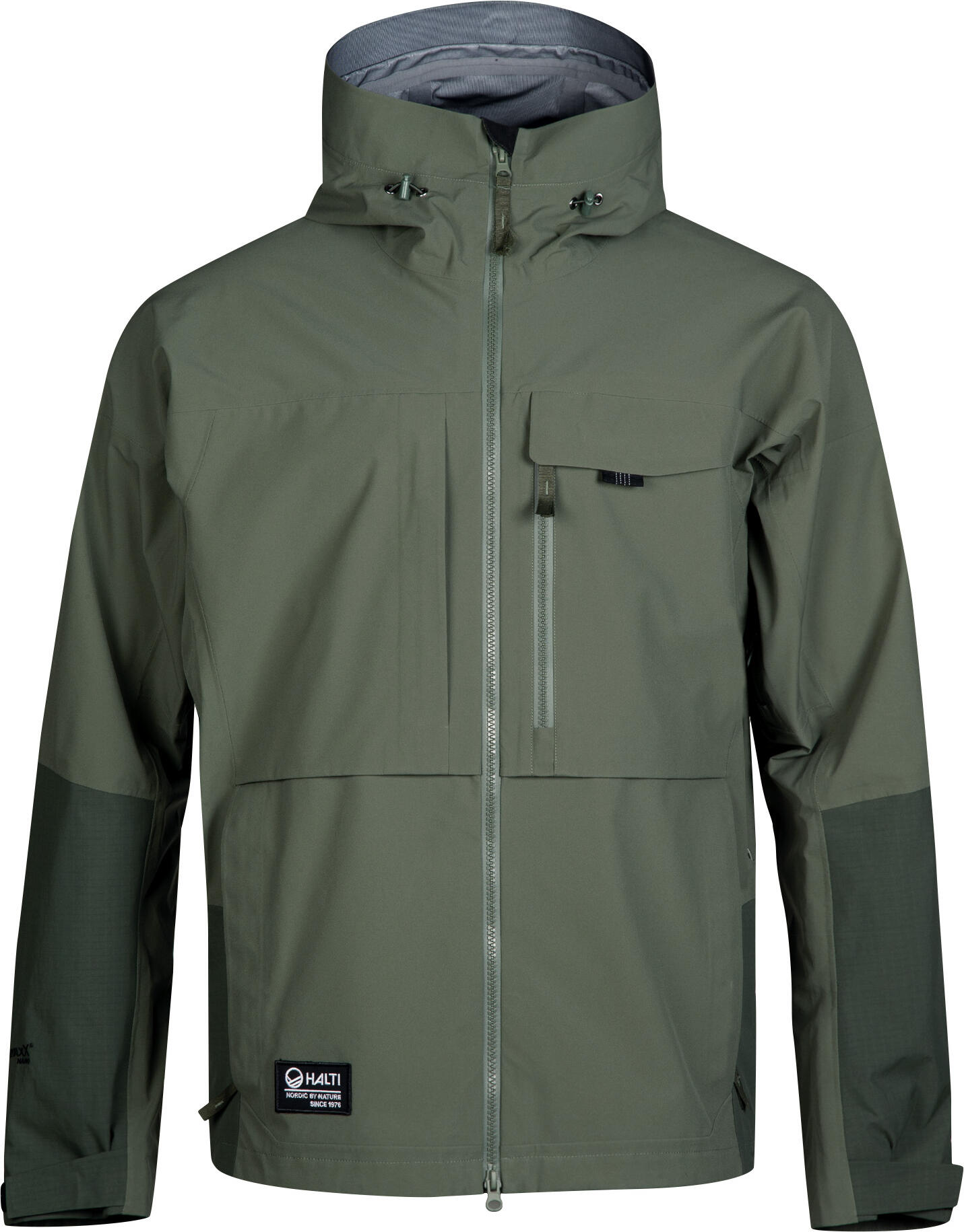 Halti Hiker M Dx 3L Ventilated Jacket - Men's hardshell jacket ...