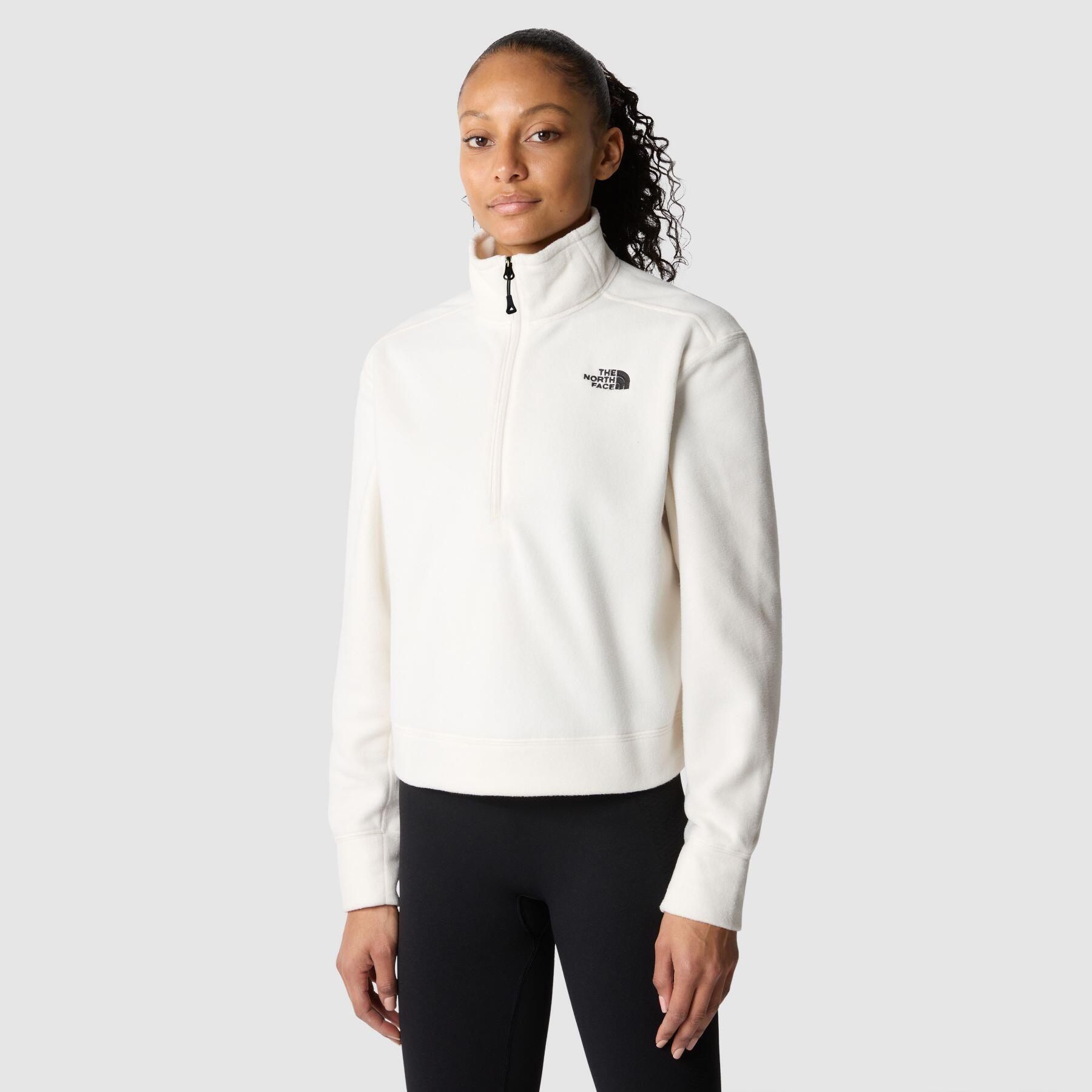 The North Face Womens 100 Glacier Half Zip - Women's midlayer for any ...