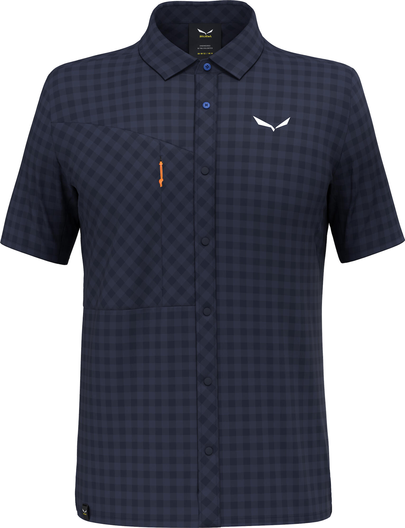 Salewa Puez Dry'ton M Short Sleeve Shirt - Men's T-shirt for any ...