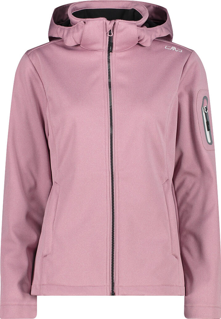 Cmp Woman Jacket Zip Hood
