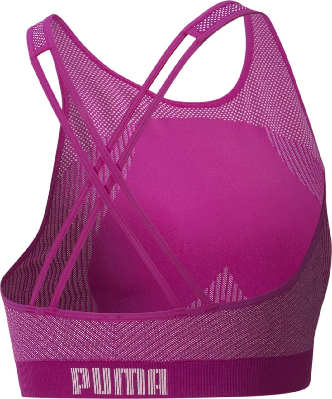 Puma Low Impact Long Line Seamless Bra | SportFits Shop