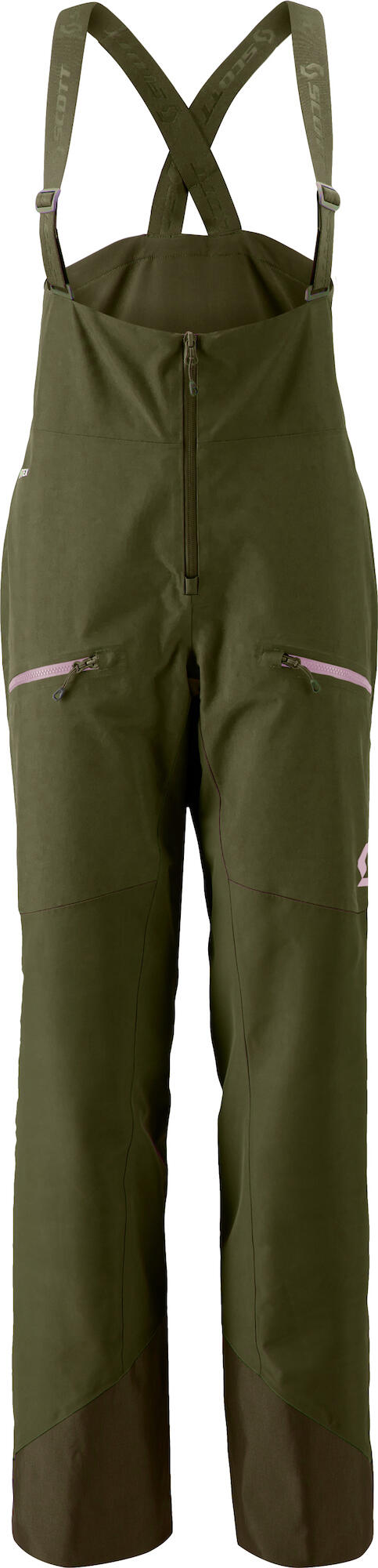 Scott Pants W's Vertic GTX 2L - Women's backcountry ski pants ...