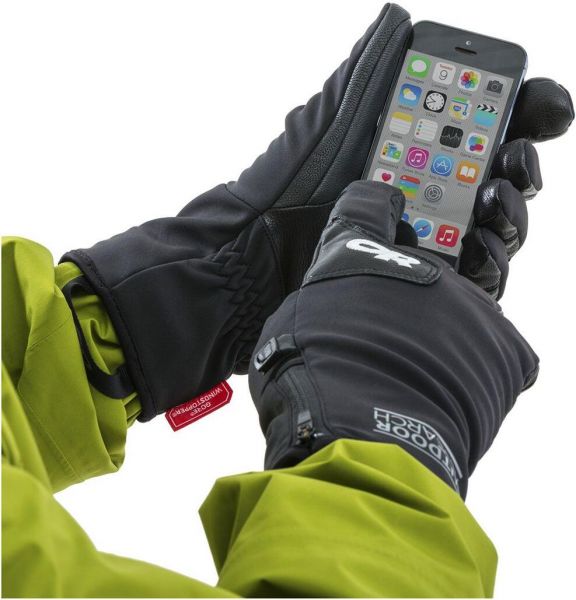 Outdoor Research Men's Stormtracker Sensor Gloves - Der Allround ...