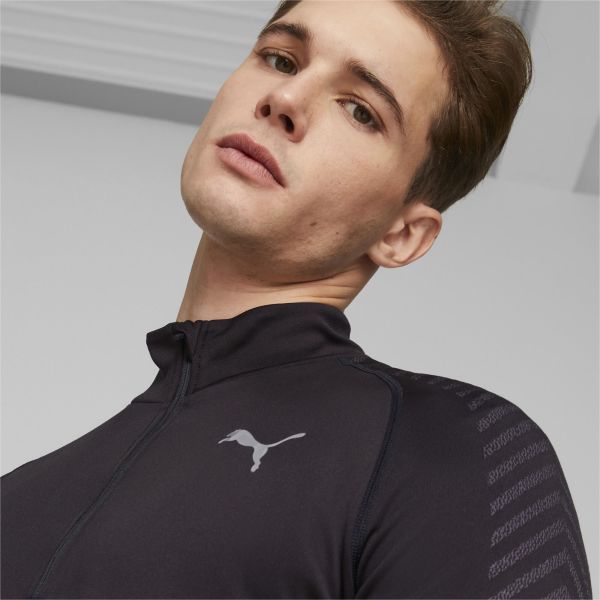 Puma Train Formknit Seamless 1/2 Zip | SportFits Shop