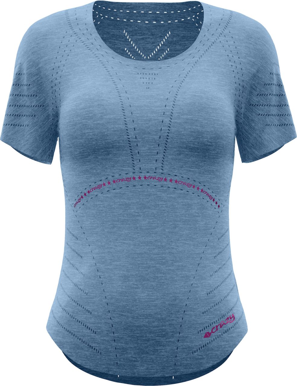Crazy Idea T-shirt Laser | SportFits Shop