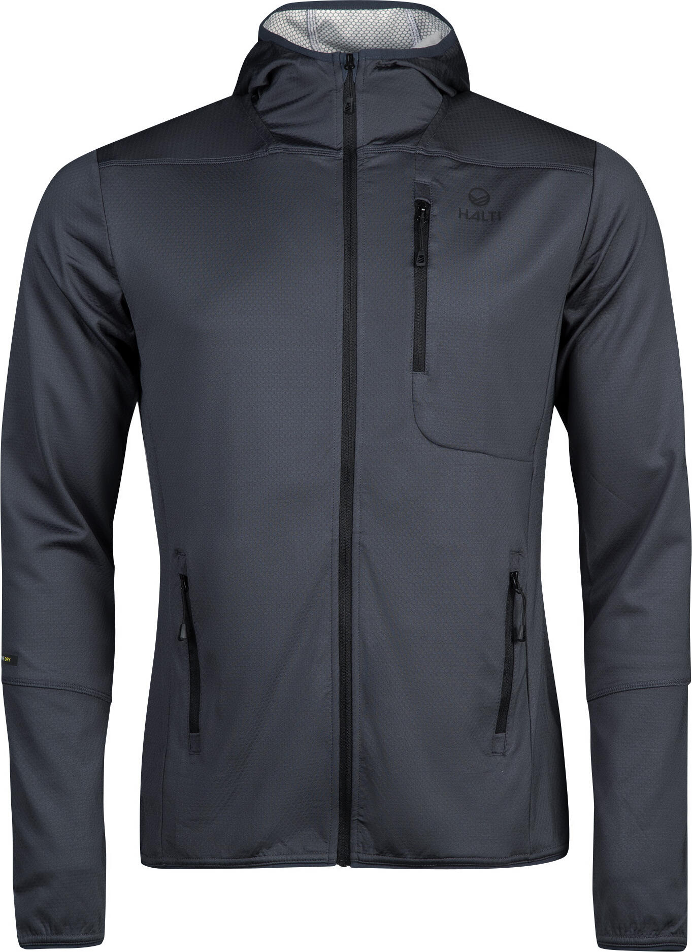 Halti Pallas Men's Hooded Layer Jacket - Herren Freizeitjacke ...