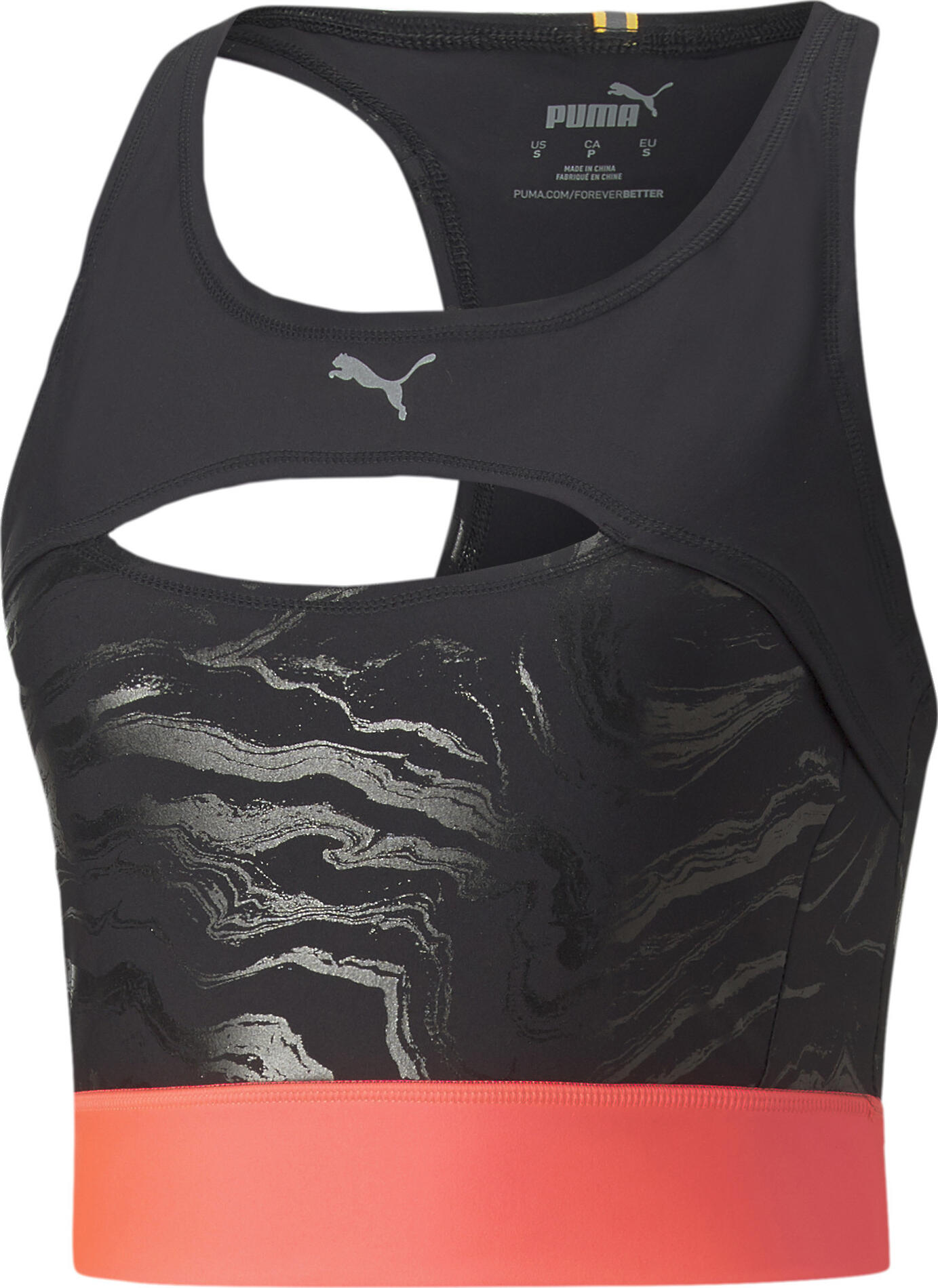 Puma Run Ultraform AOP Crop Tank W - Experience this essential running ...