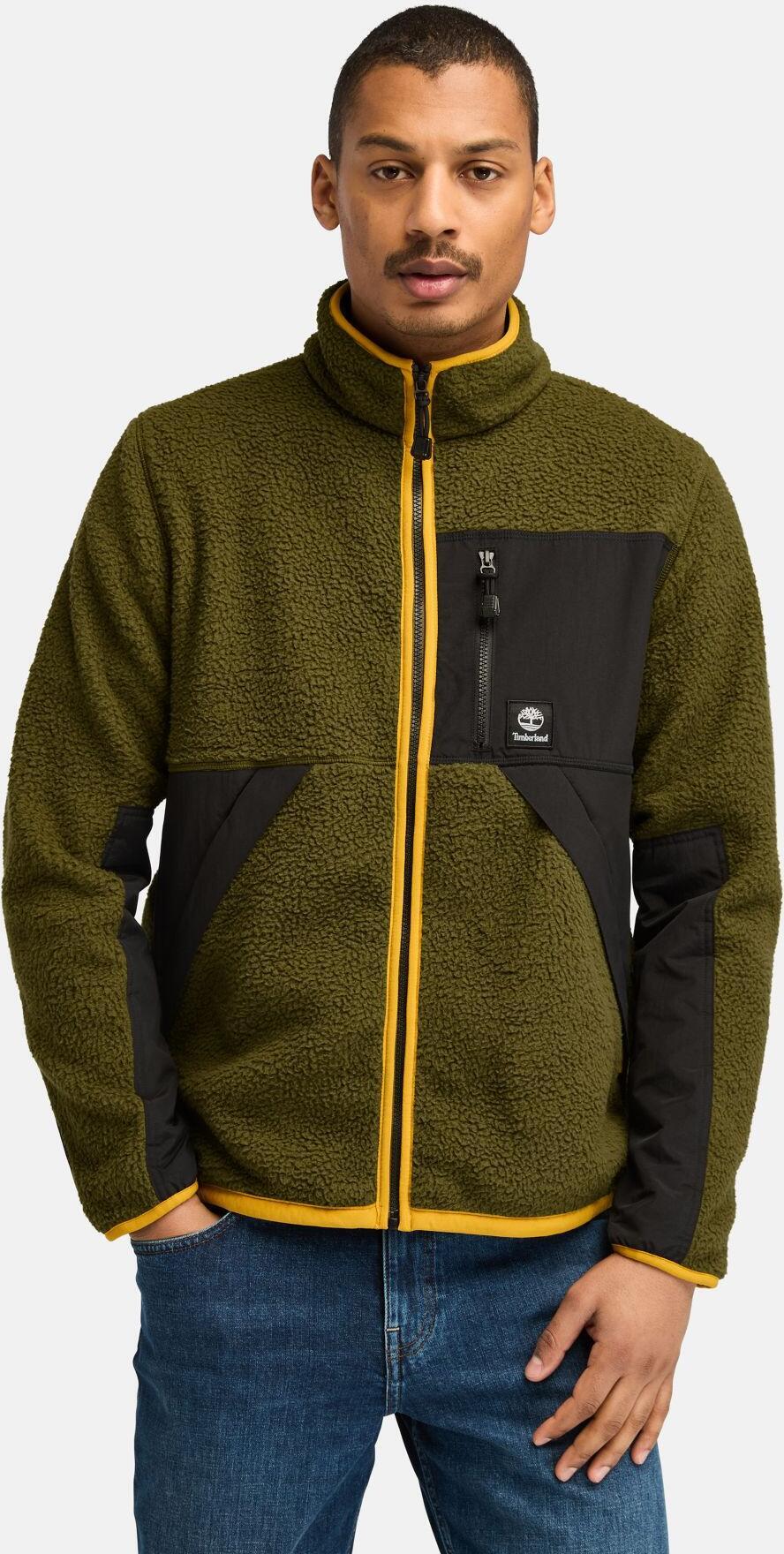 Timberland Mens Sherpa Fleece Jacket - | SportFits Shop