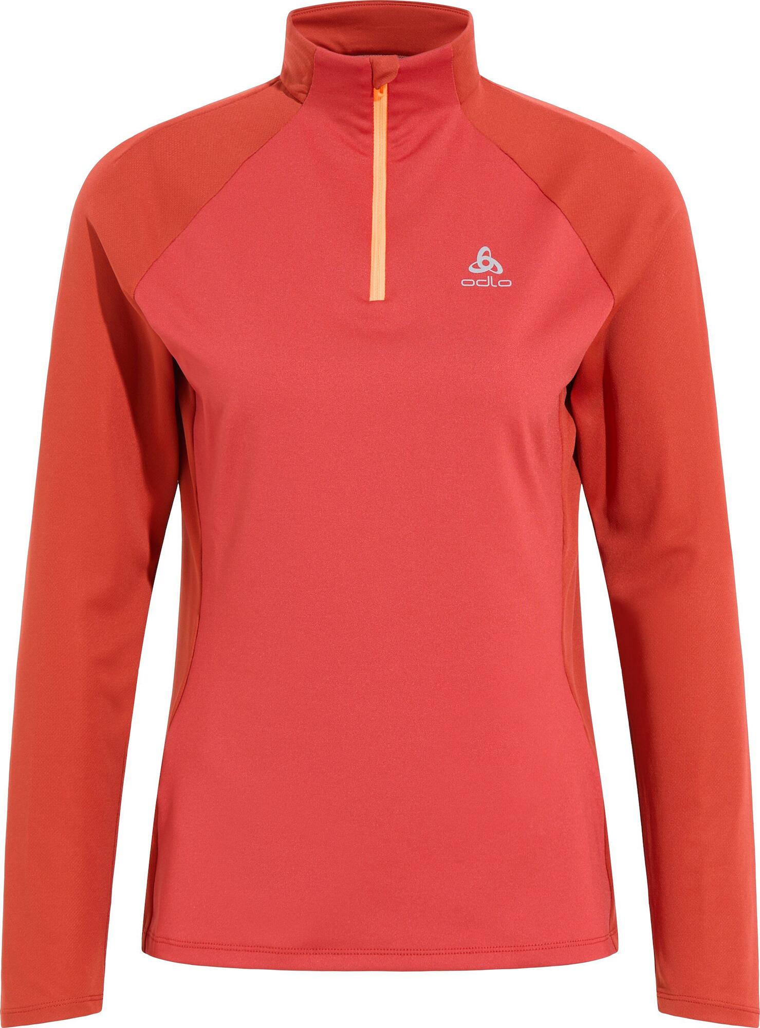 Odlo Mid Layer 1/2 Zip Essential Ceramiwarm - Women's Midlayer ...
