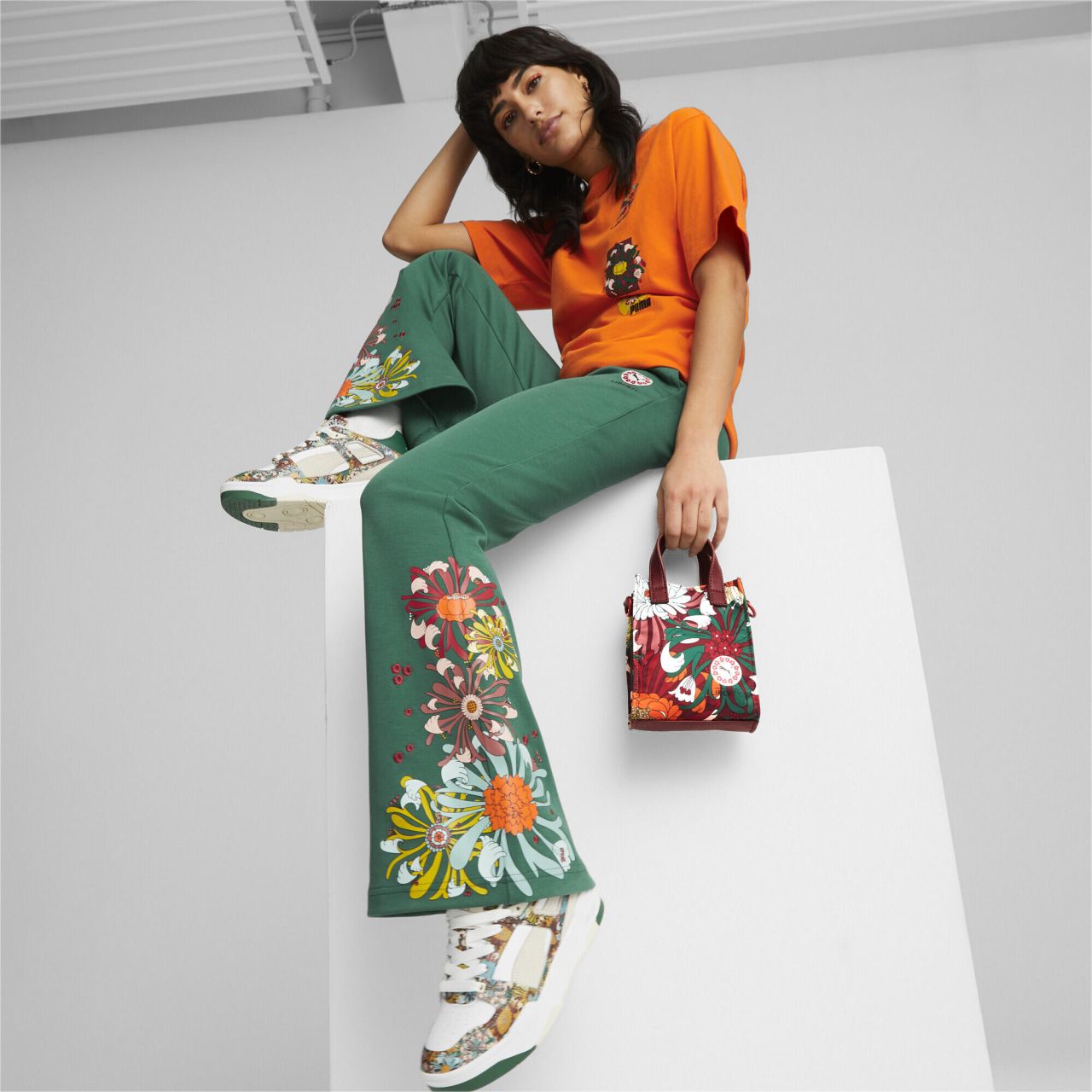 Puma Puma x Liberty Mini Tote | SportFits Shop