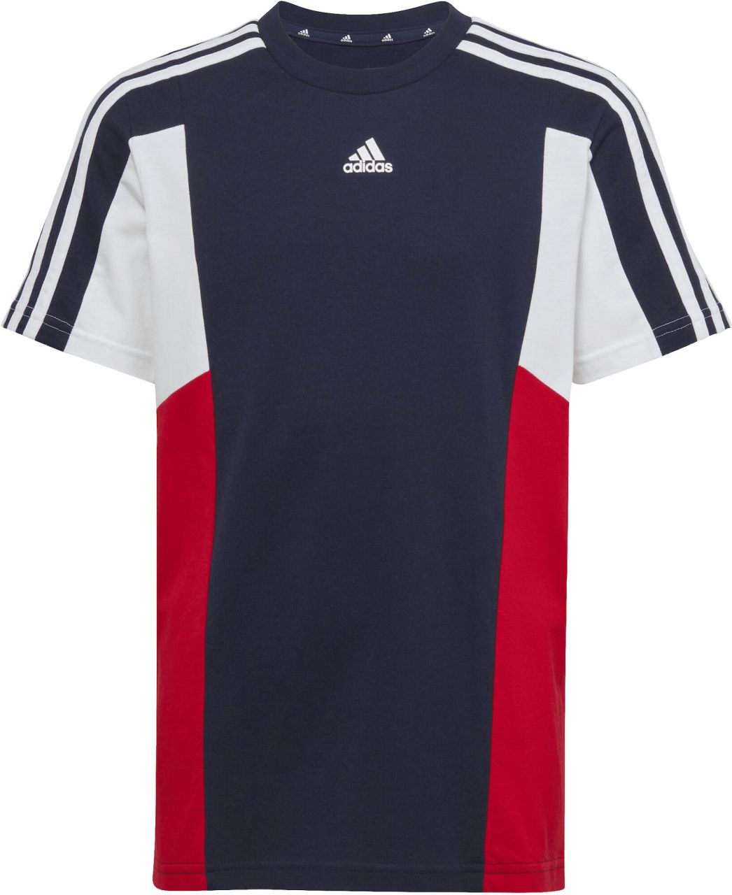adidas Colorblock 3-Stripes Regular Fit T-shirt | SportFits Shop