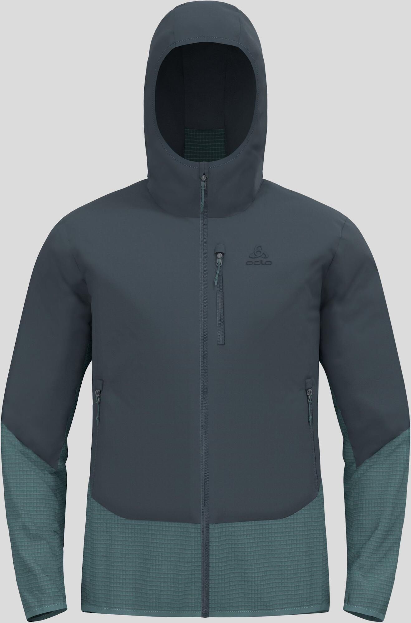 Odlo Jacket Insulated Ascent Hybrid - | SportFits Shop
