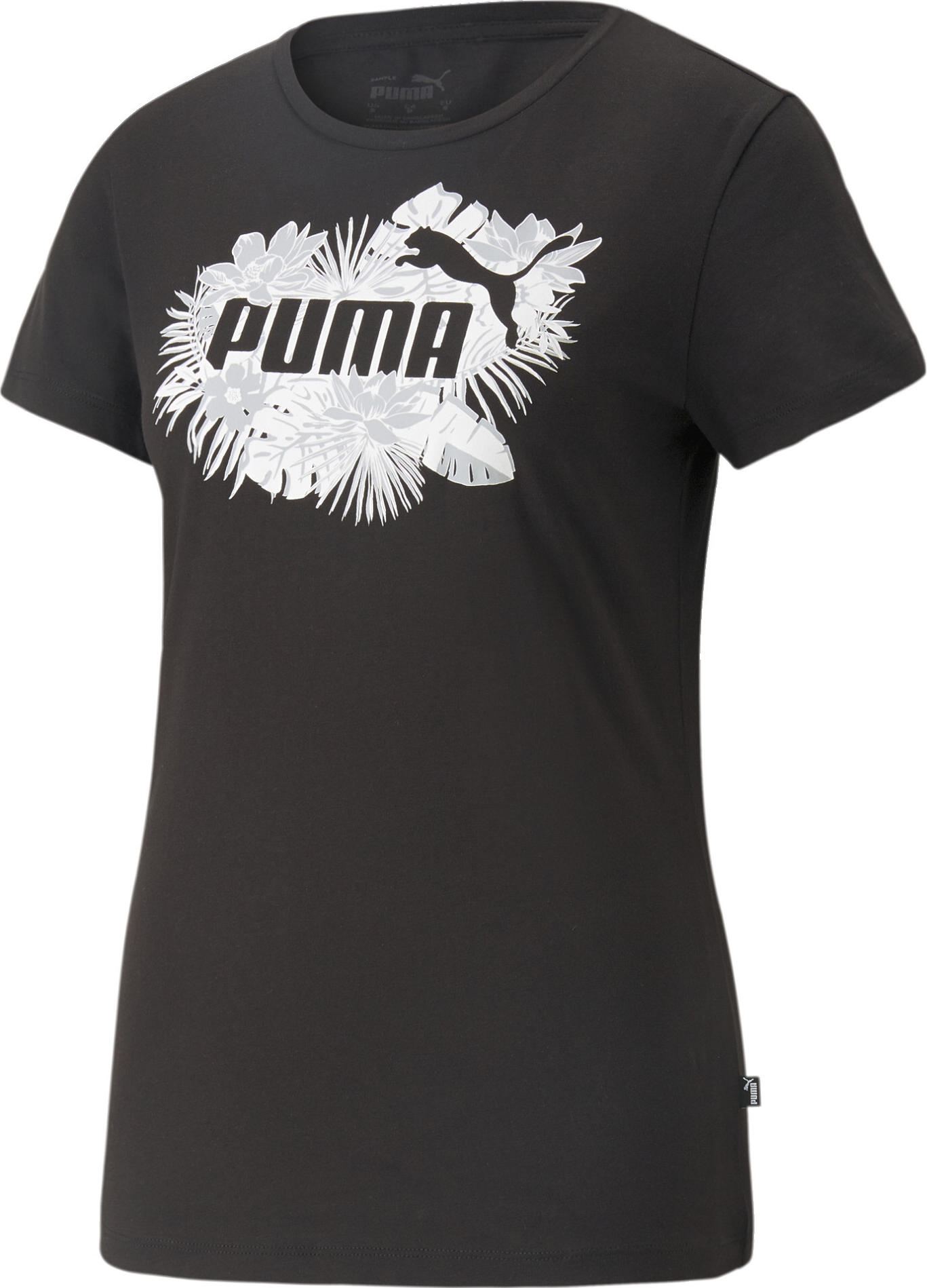 Puma Essentials+ Flower Power Tee - Lass den Swing der 60er-Jahre ...