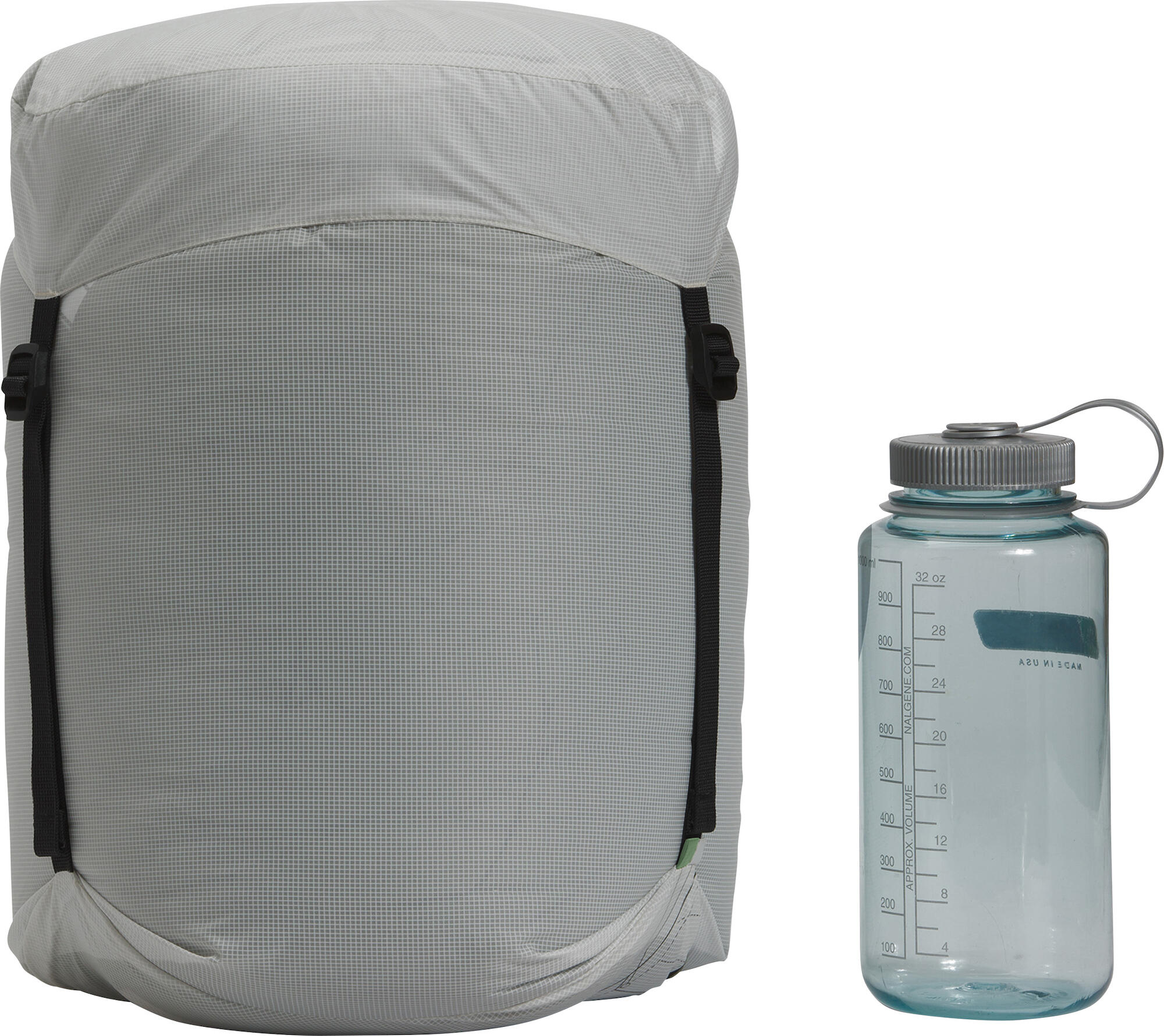 The North Face Green Kazoo Daunenschlafsack SportFits Shop