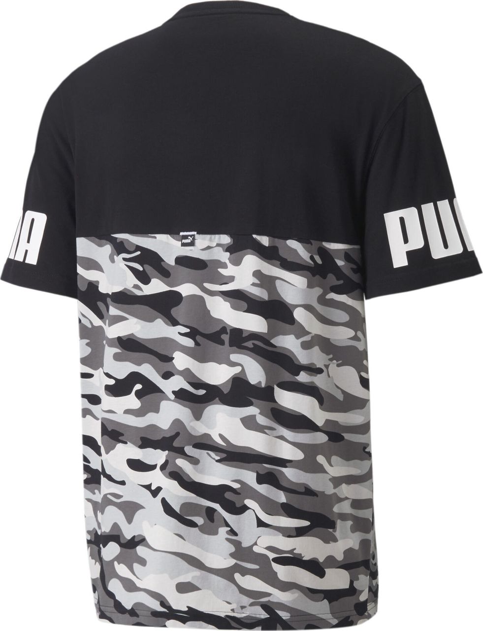 Puma Power Camo Tee | SportFits Shop