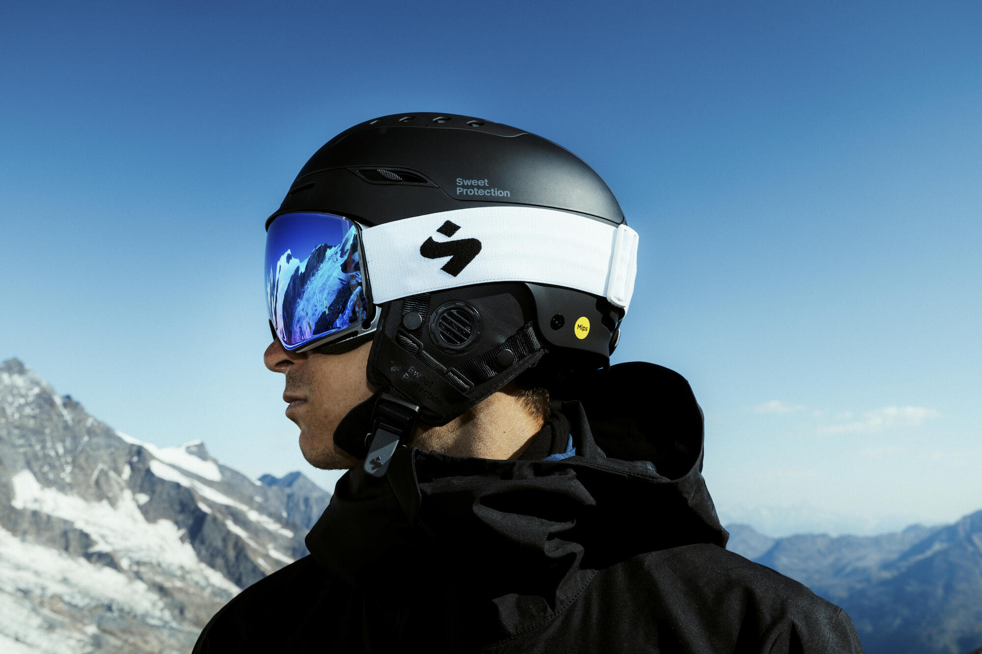 Sweet Protection Connor RIG Reflect (low Bridge) - Men's ski goggles ...