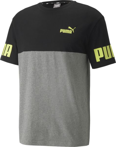Puma Power Colorblock Tee | SportFits Shop