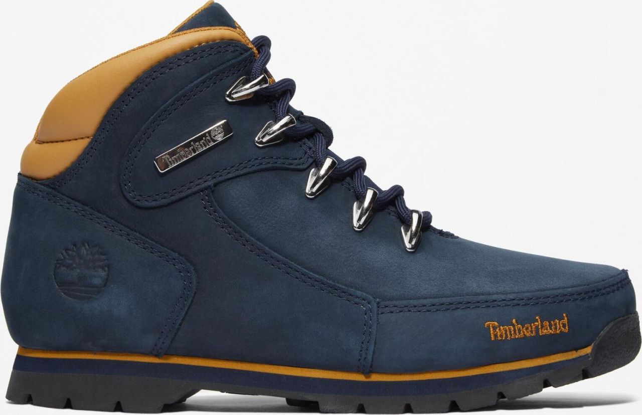 Timberland Junior Euro Rock Mid Lace UP Boot | SportFits Shop