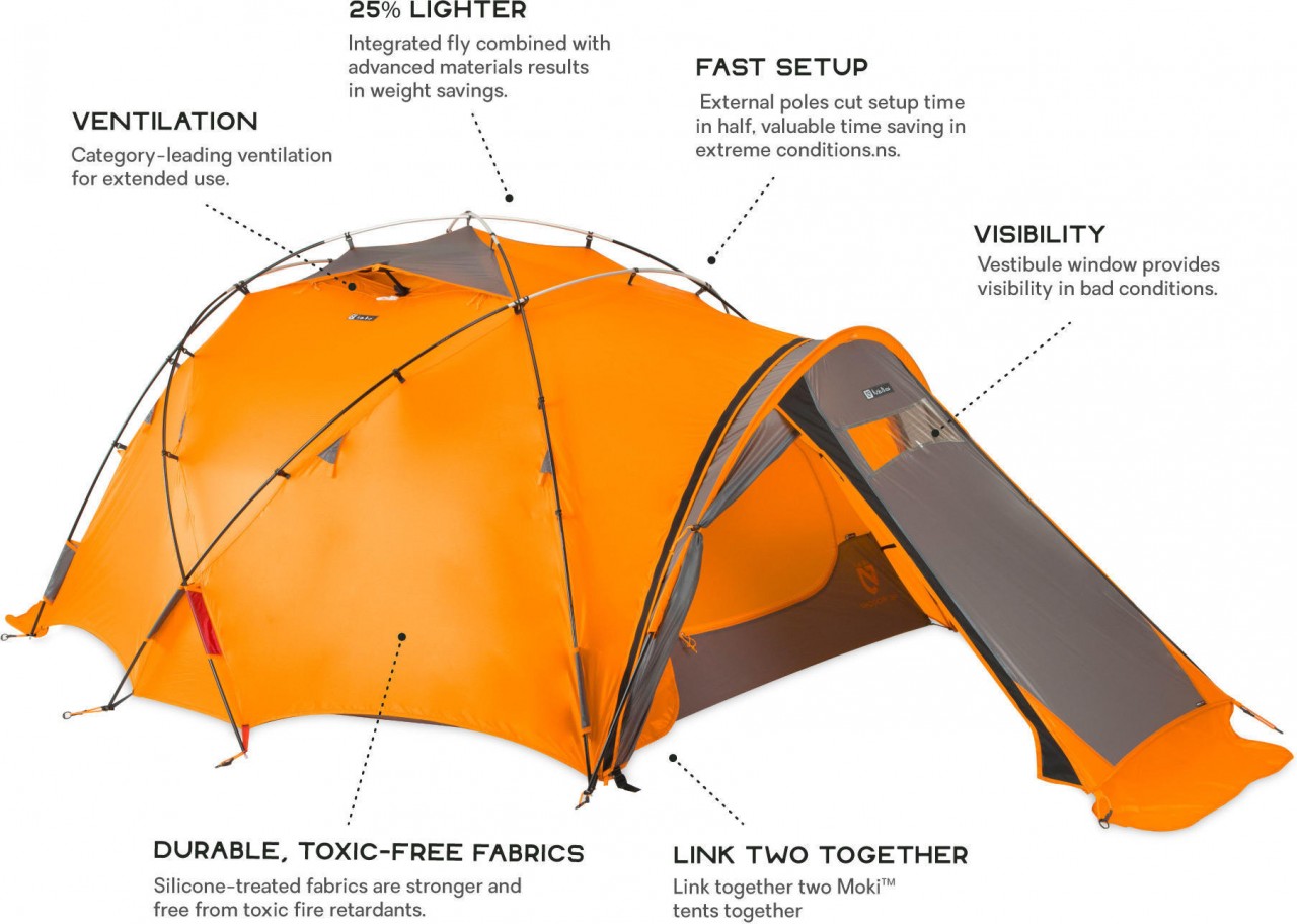 Nemo Chogori™ Mountaineering Tent 3-Person | SportFits Shop