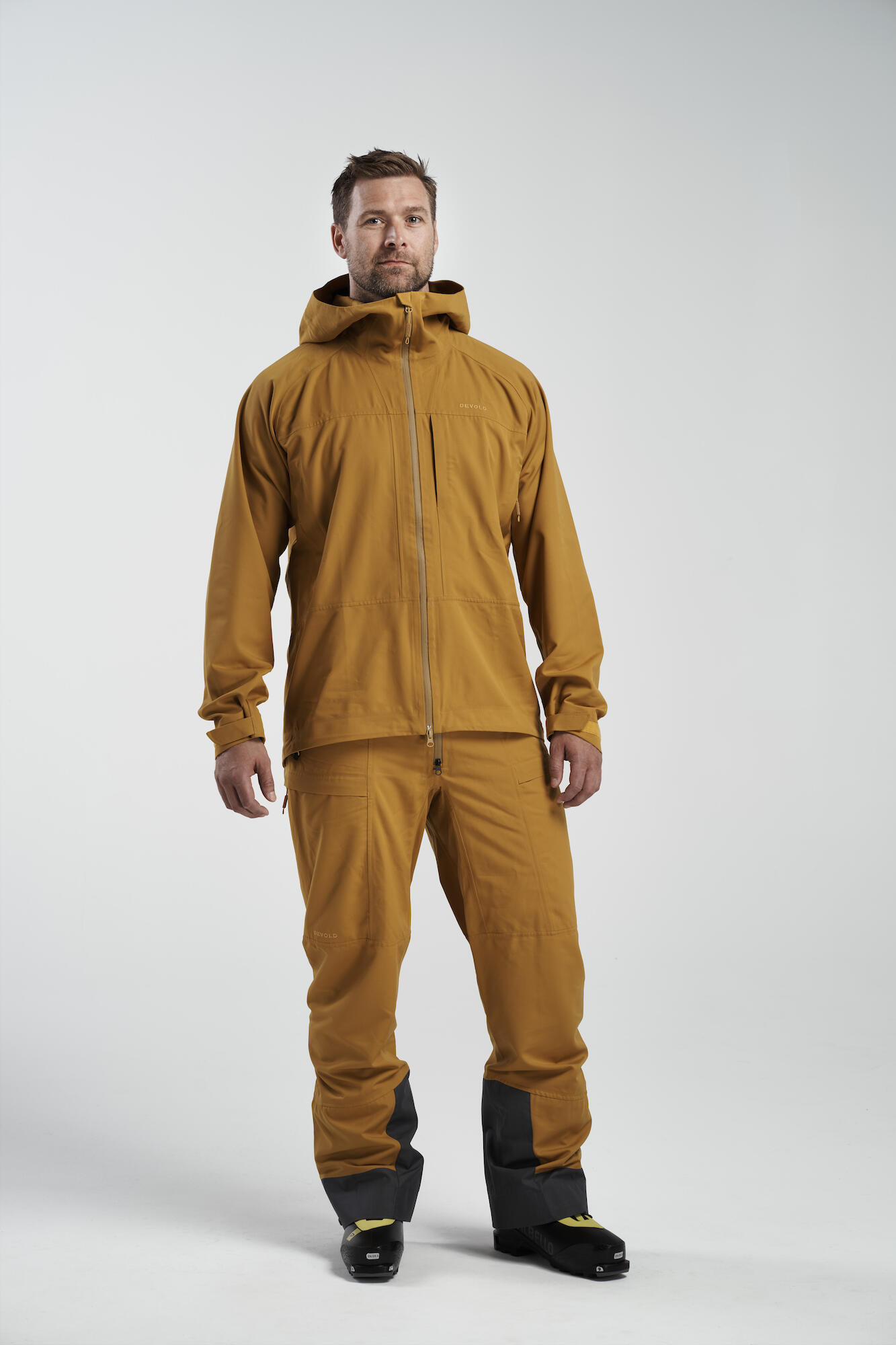 Devold Trollkyrkja Woolshell Jacket MAN - | SportFits Shop