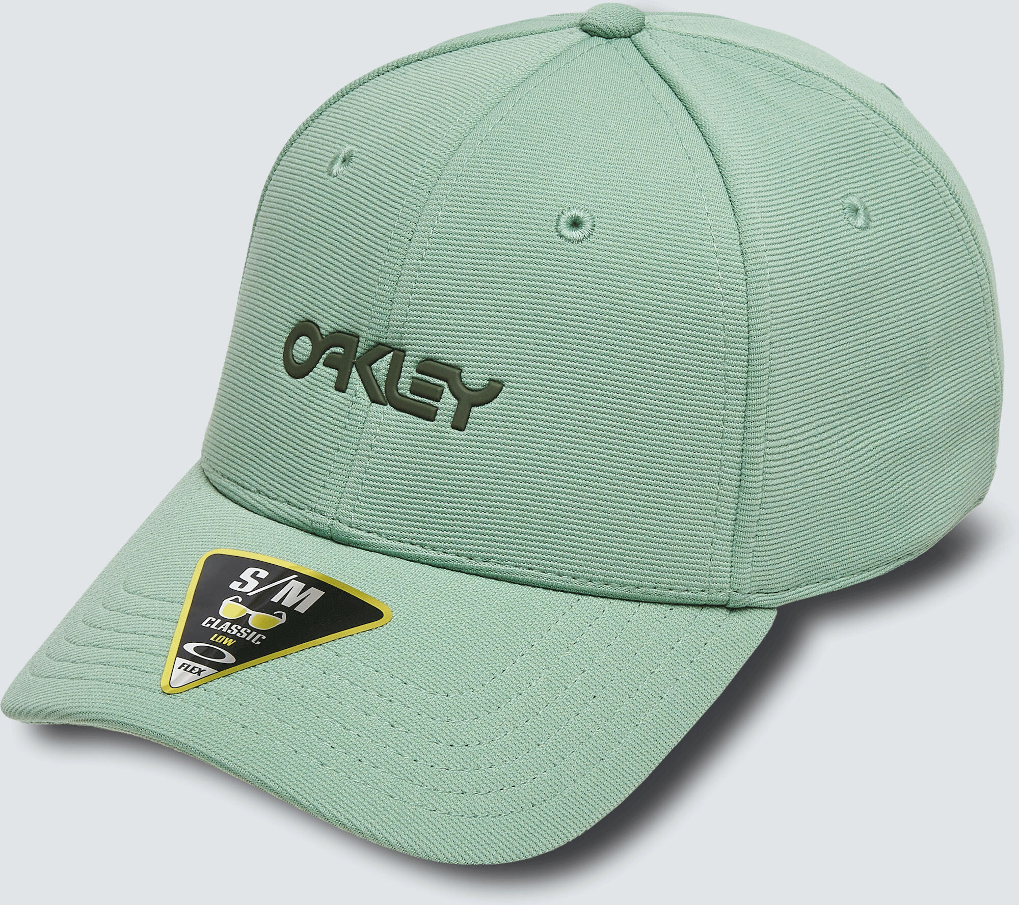 Oakley 6 Panel Stretch Metallic Hat - | SportFits Shop