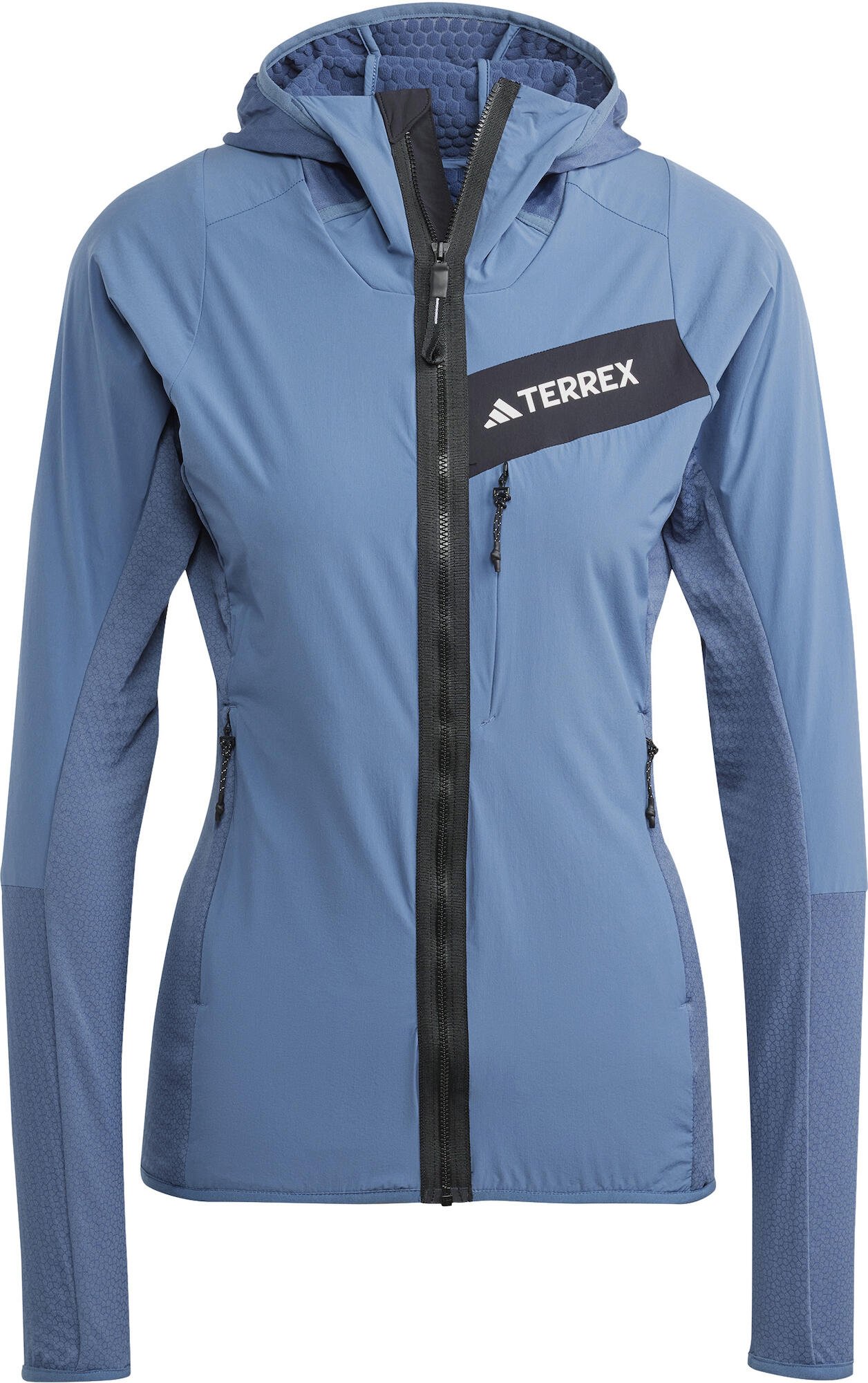 adidas Terrex Techrock Hooded Wind Fleece Jacket - Women's casual ...