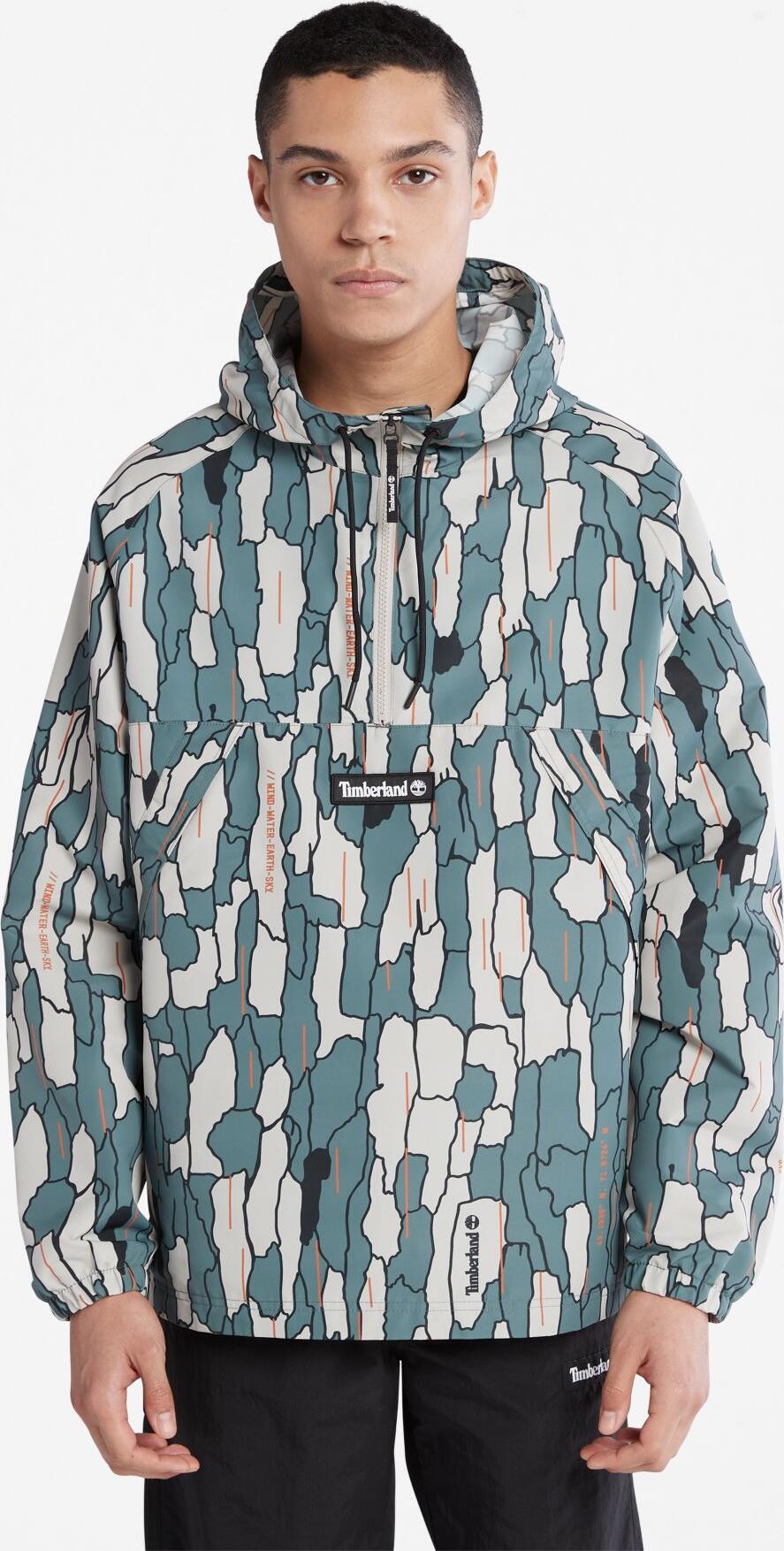 Timberland Mens Anorak Camo Jck - | SportFits Shop