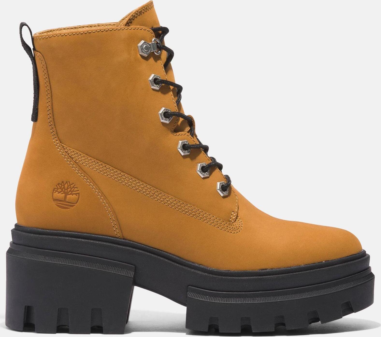 Timberland Womens Everleigh Boot 6in Lace Up - | SportFits Shop