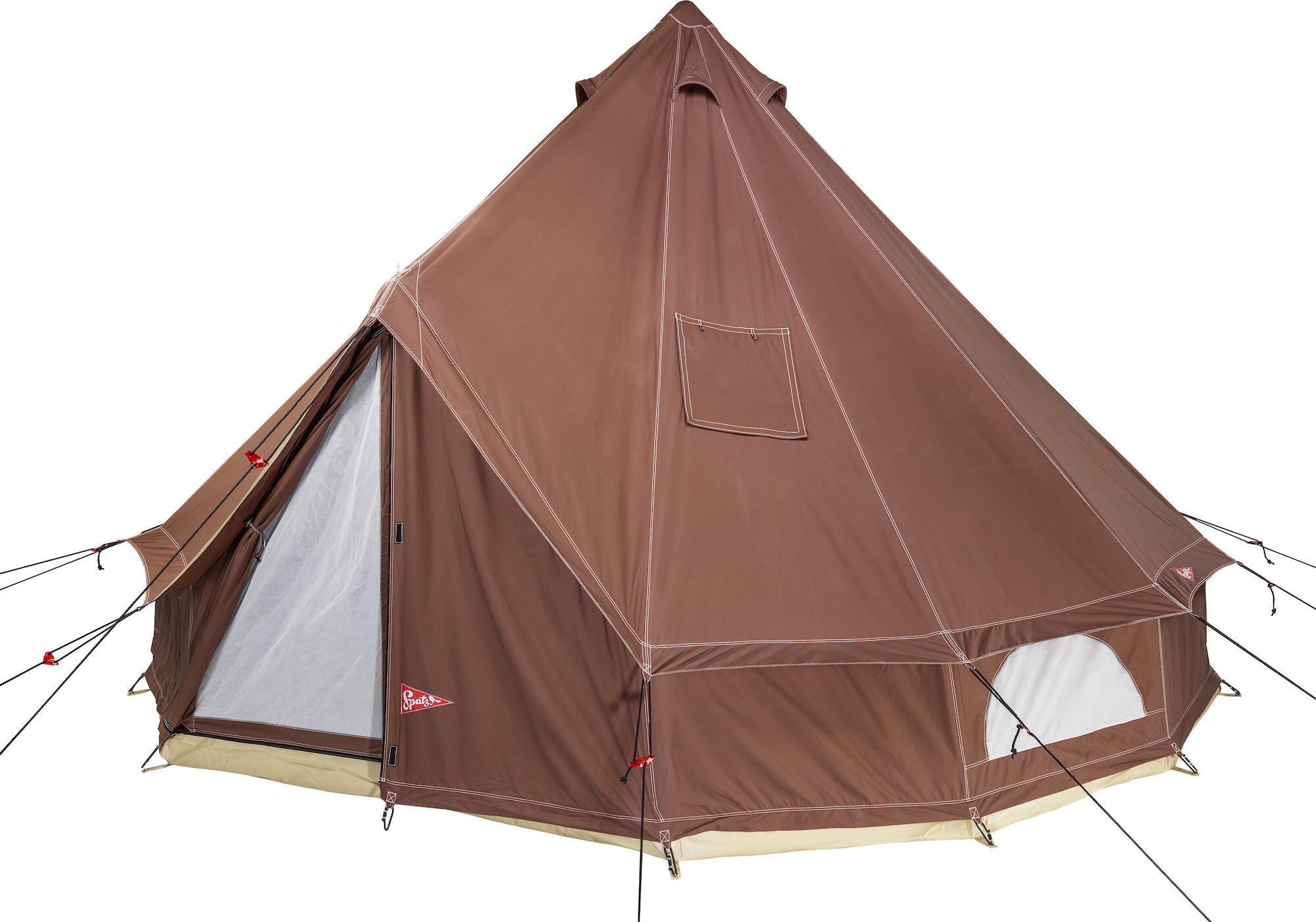 Spatz Tent Cotton Exchange 4 - 4-Personen Zelt | SportFits Shop