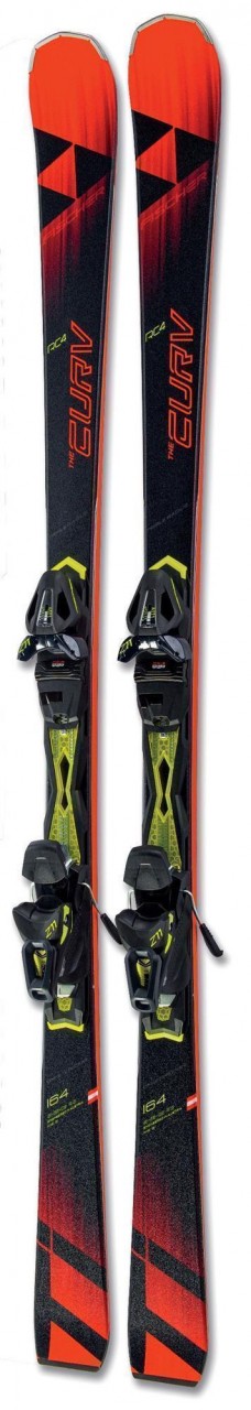 Fischer RC4 THE Curv TI | SportFits Shop