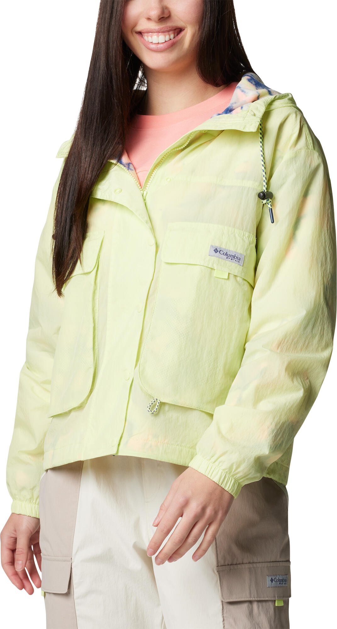 Columbia PFG Open Water Jacket - Damen Freizeitjacke | SportFits Shop