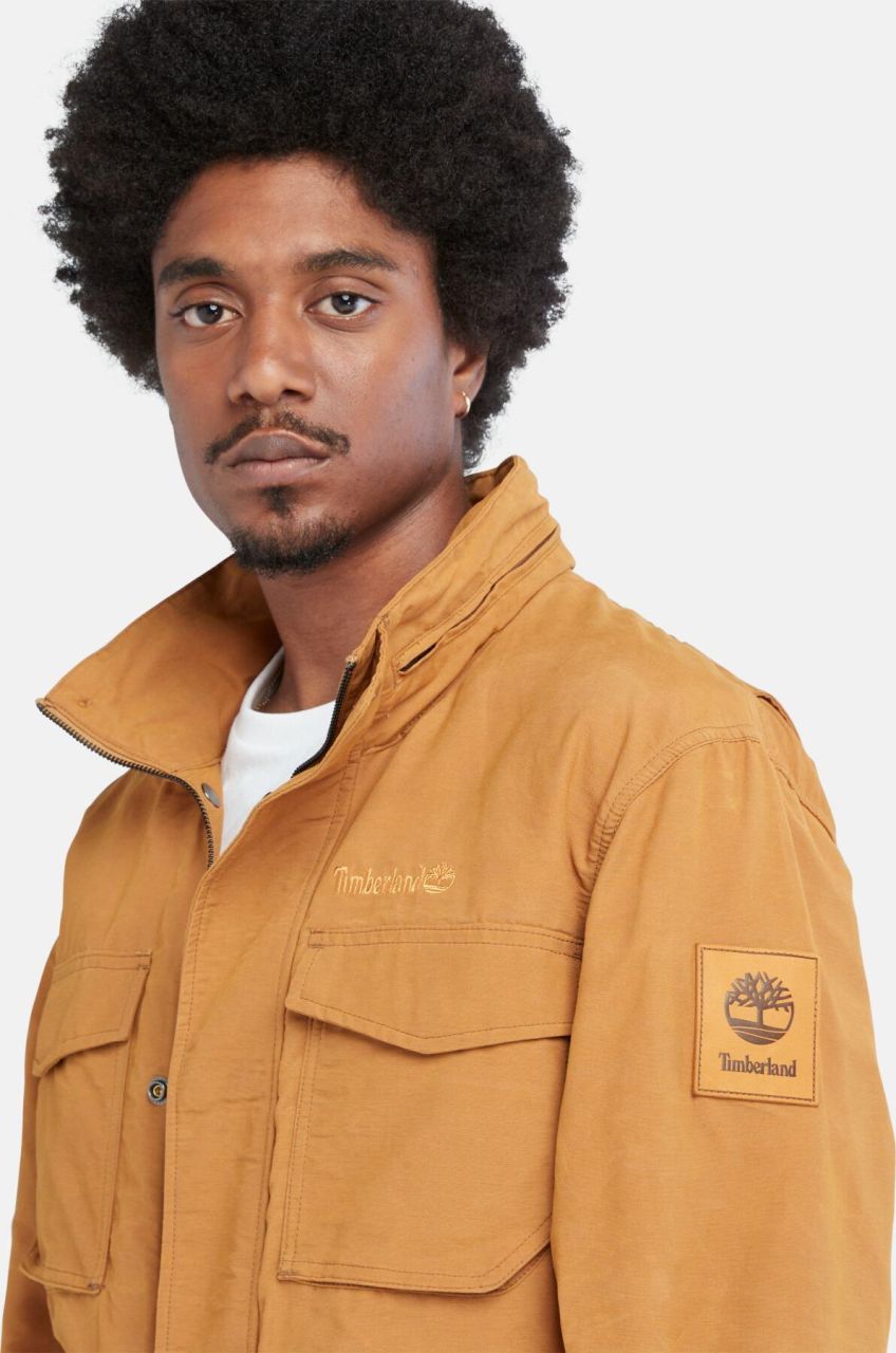 Timberland Mens DWR Cotton Field Jacket | SportFits Shop