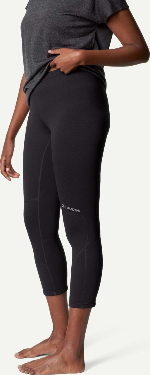 Houdini W's Drop Knee Power Tights True Black XXS | SportFits Shop