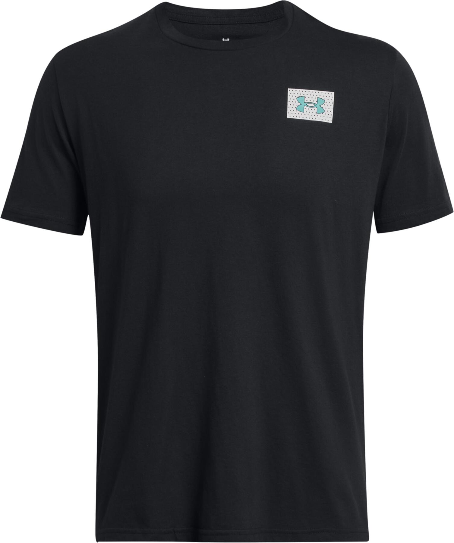 Under Armour Color Block Logo LC - Men's T-shirt for any outdoor ...