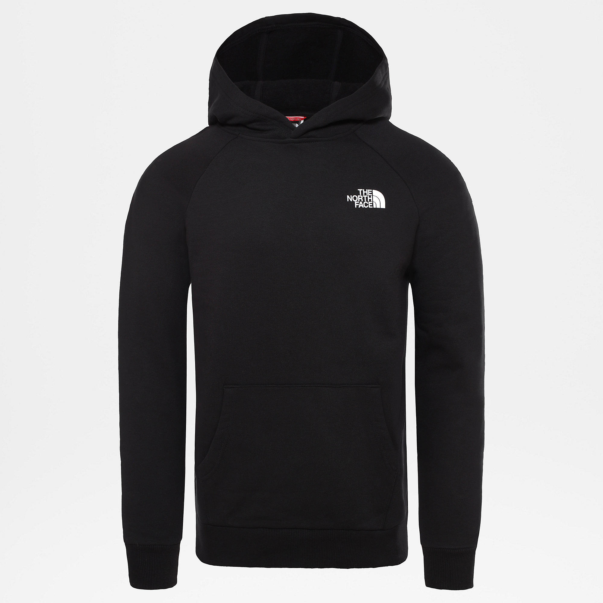 The north face raglan red box hoody store