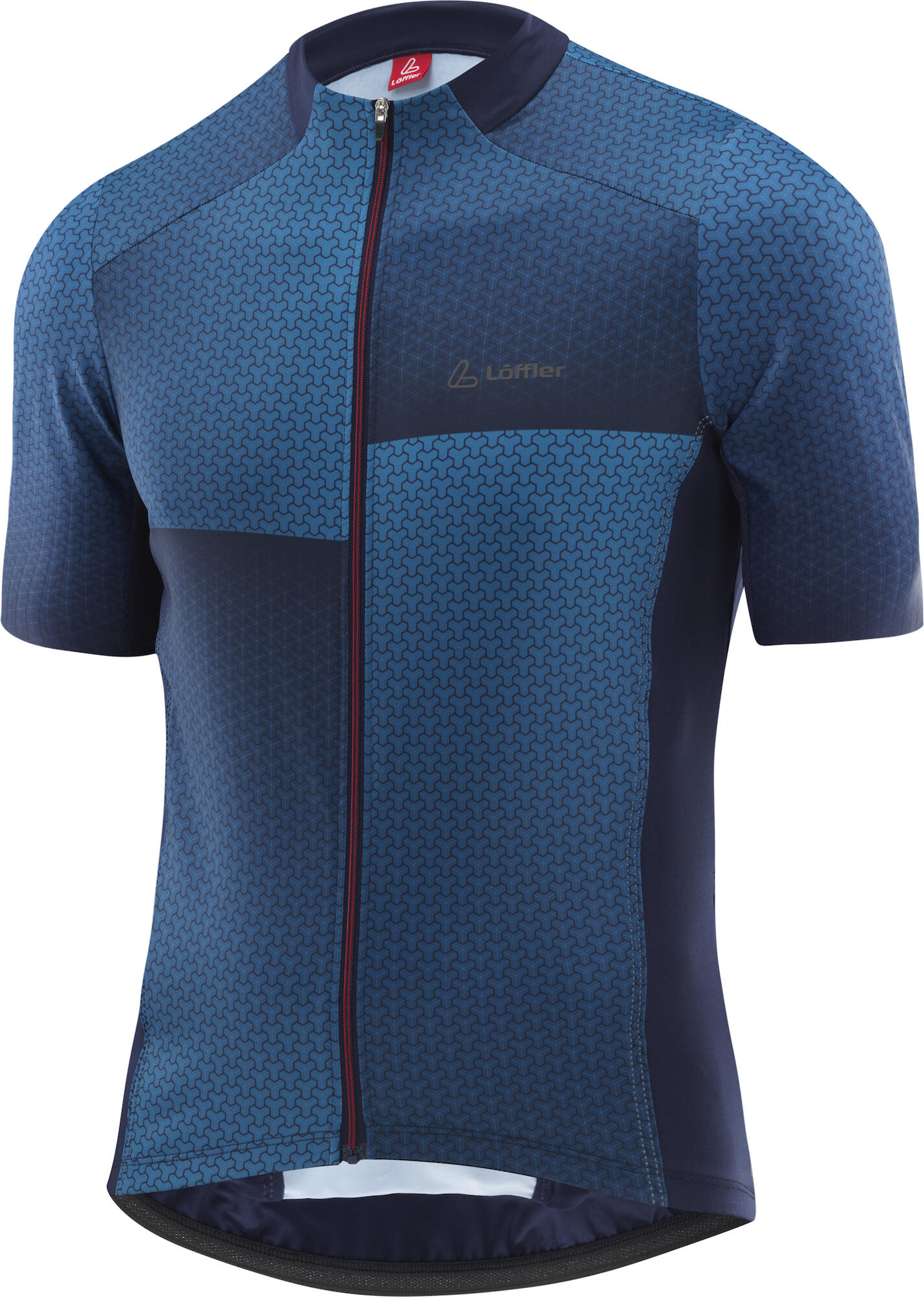Löffler Men Bike Jersey Full Zip Flux Hotbond RF - Herren Radtrikot ...