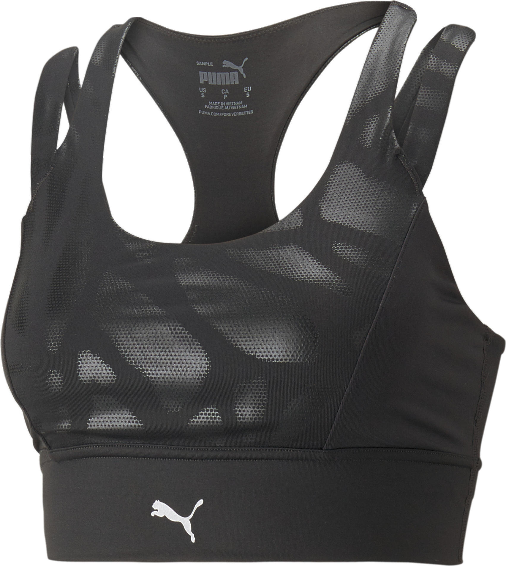 Puma Nova Shine Mid Impact Eversculpt Bra - Dieser EVERSCULPT BH mit ...