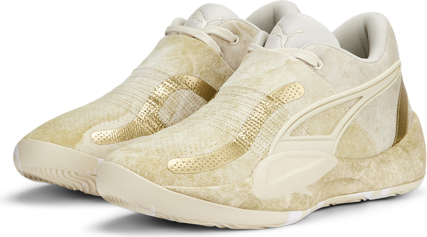 Puma Rise Nitro Nephrite - Take to the court, sink a few threes, and ...