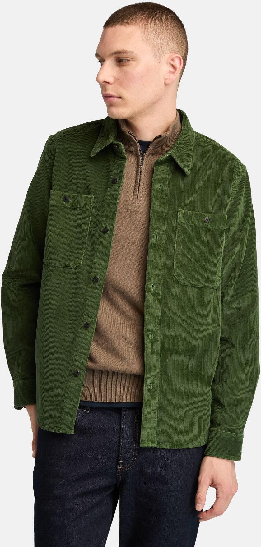 Timberland Mens Corduroy Overshirt - | SportFits Shop