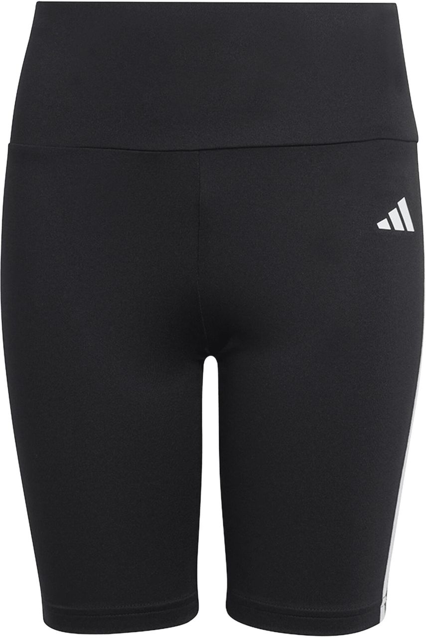 adidas Junior Girls Train Essentials Aeroready 3 Stripes Training Biker ...
