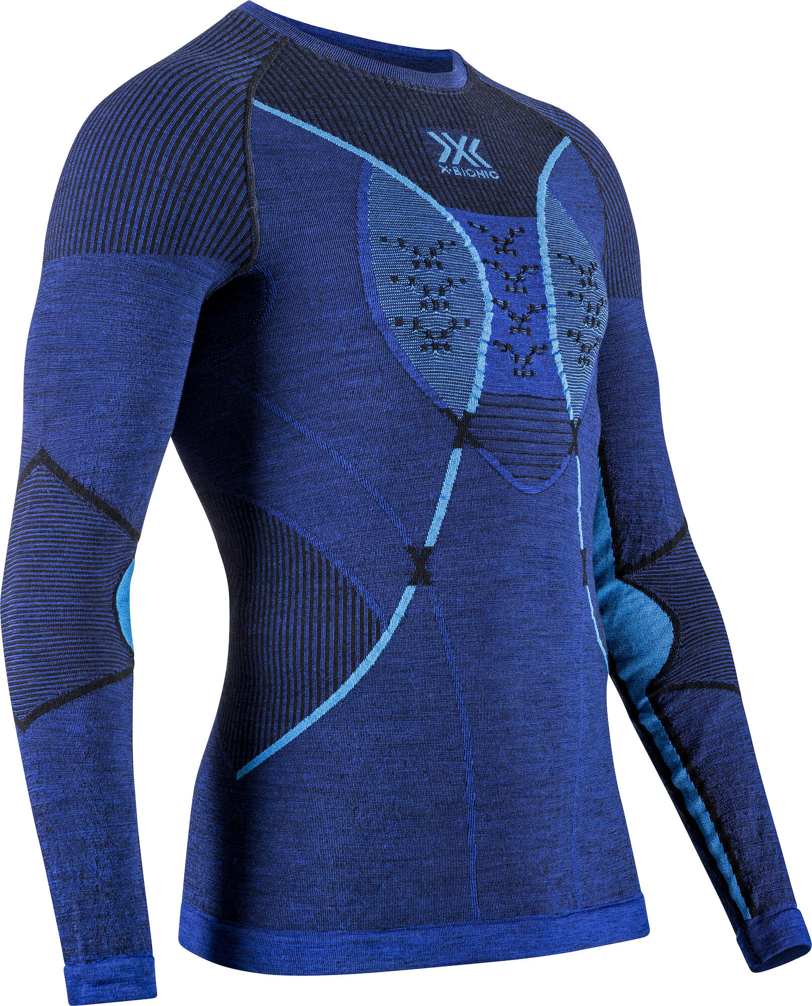 X-Bionic Merino Shirt Long Sleeve Men - Herren Langlaufunterwäsche ...